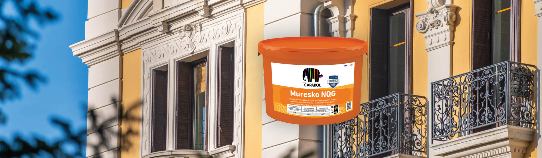 Caparol, Peinture d'expert