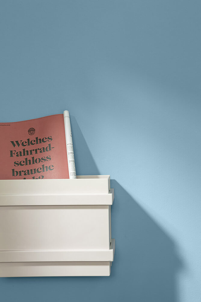 Trend 2019 - Farbwelt 1: Sorbet-Rot, Rosé und Schwimmbad-Blau: Caparol