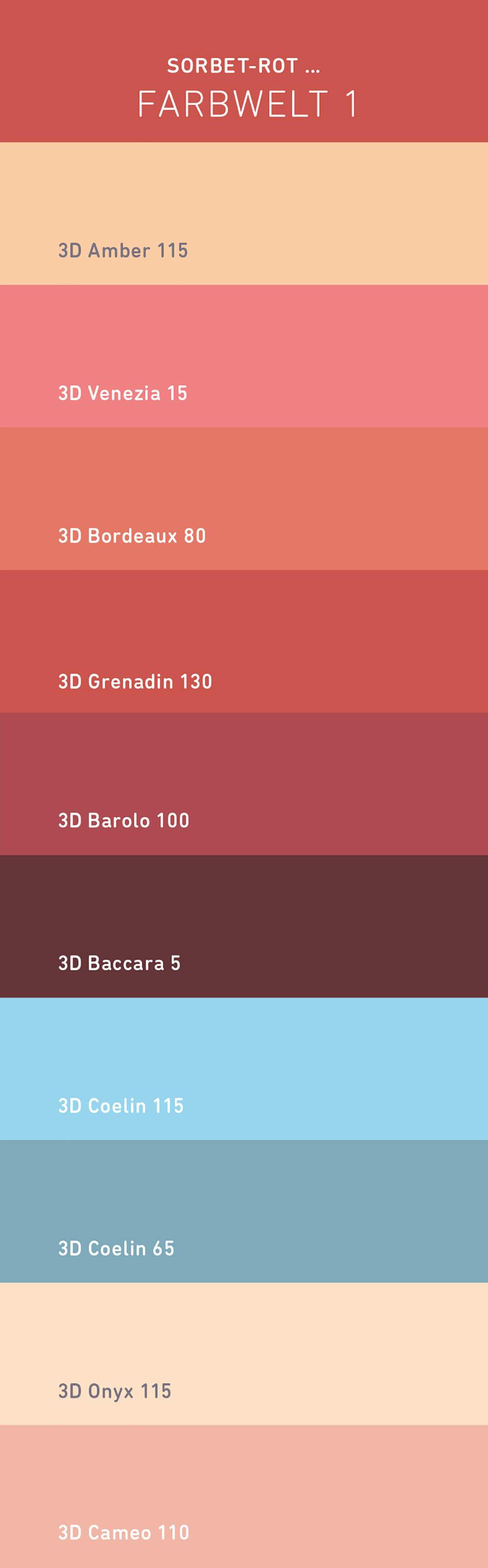 Die neuen Caparol Trendfarben 2019: Ganz einfach harmonisch