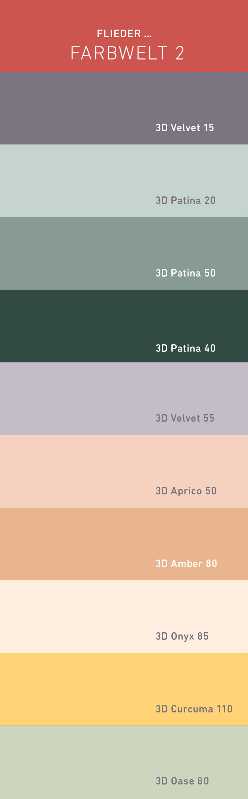 Die neuen Caparol Trendfarben 2019: Ganz einfach harmonisch