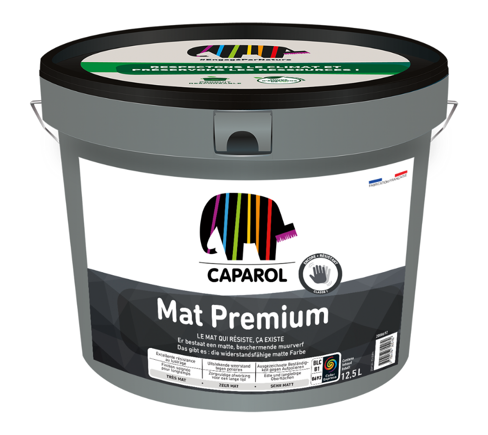 Des peintures adaptées au nuancier blanc