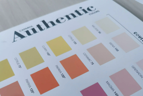 Collections couleurs